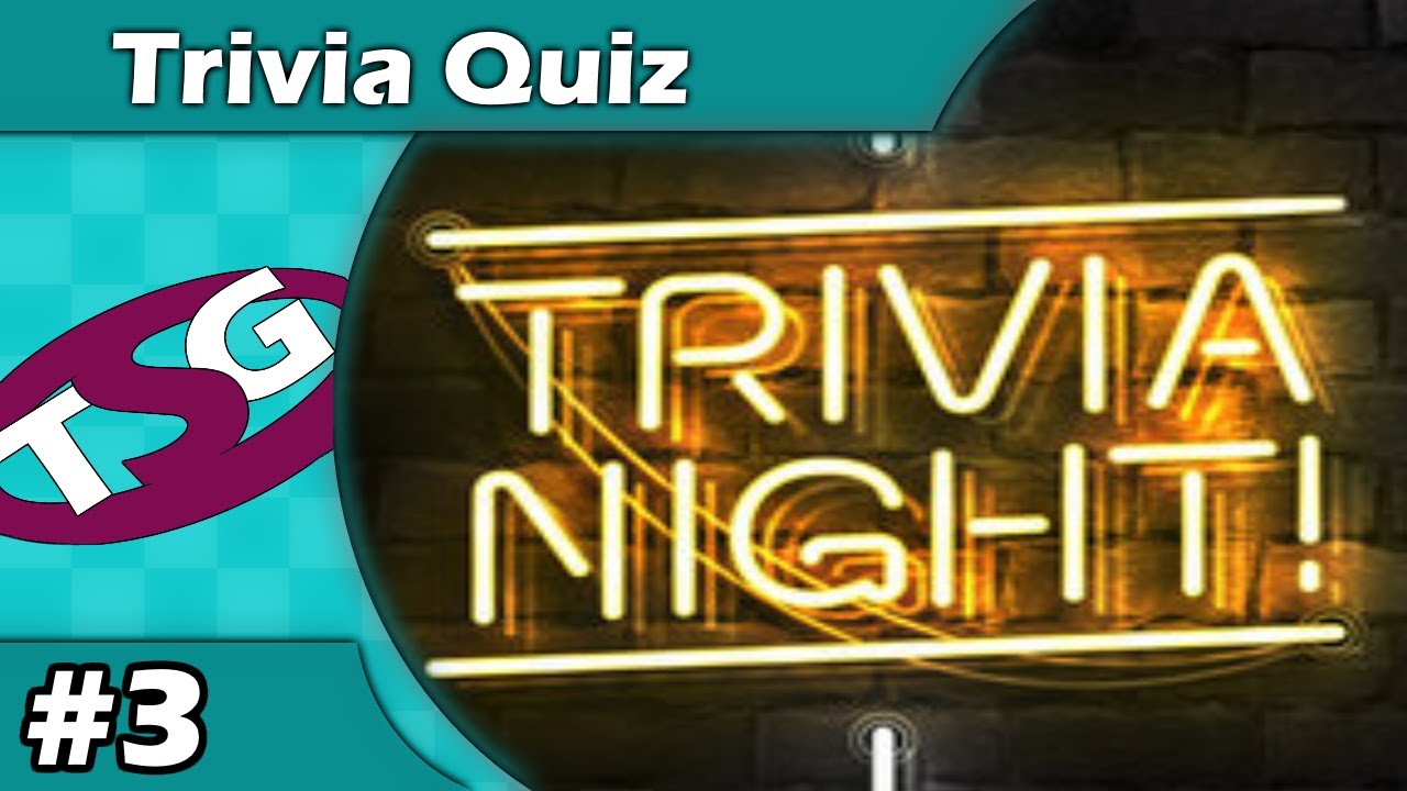 Daily Trivia Quiz - (#3) - YouTube