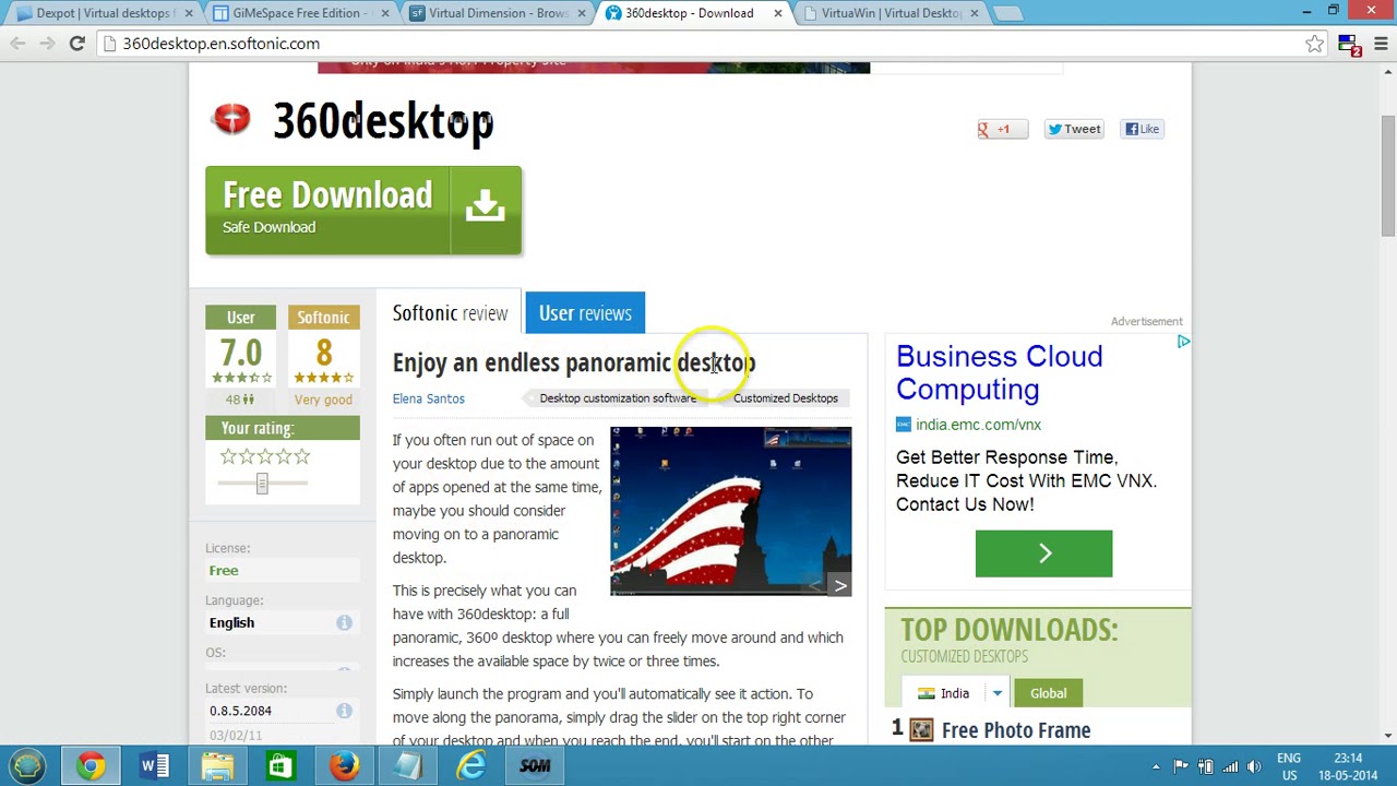 Top 5 Best Free Windows Virtual Desktop Software - YouTube