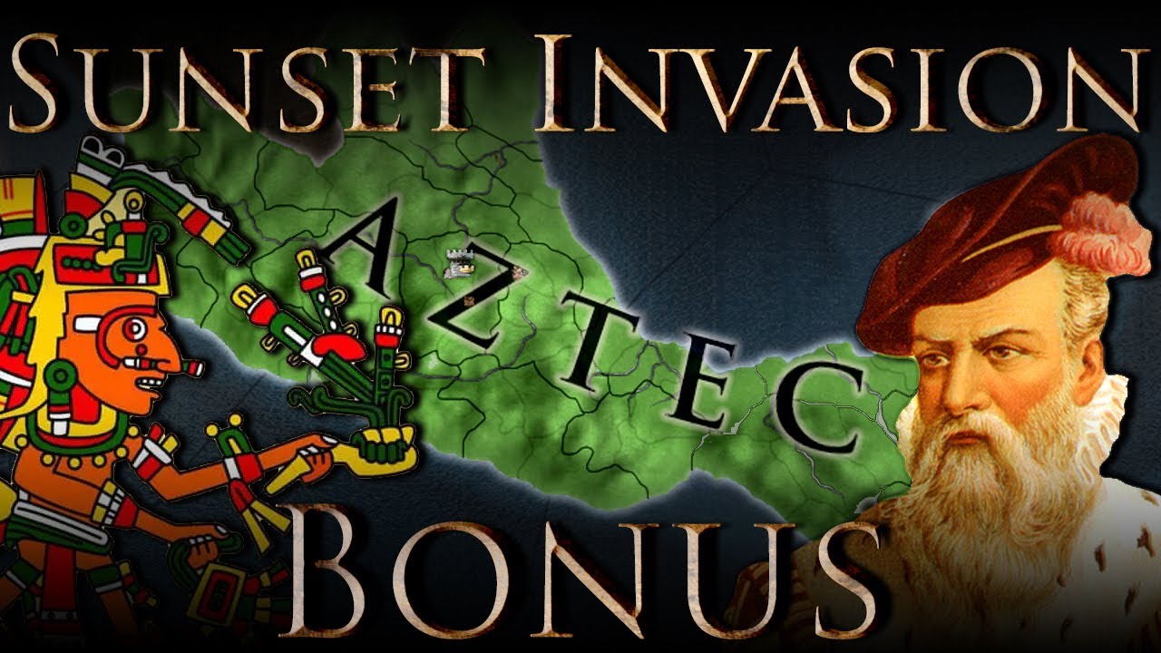 EU4 1.35 Sunset Invasion/Aztec Guide Part 0: Doomed Run - YouTube