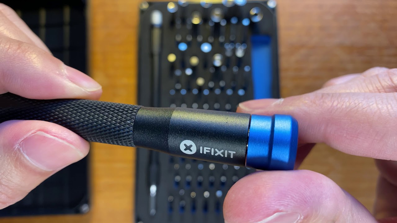 iFixit Mako Driver Kit - 64 Precision Bits for Electronics Repair ...