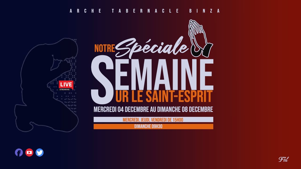𝐂𝐔𝐋𝐓𝐄 𝐃𝐎𝐌𝐈𝐍𝐈𝐂𝐀𝐋 𝐃𝐔 𝟎𝟖.𝟏𝟐.𝟐𝟐𝟒 // Pasteur ANACLET DIANDA - YouTube