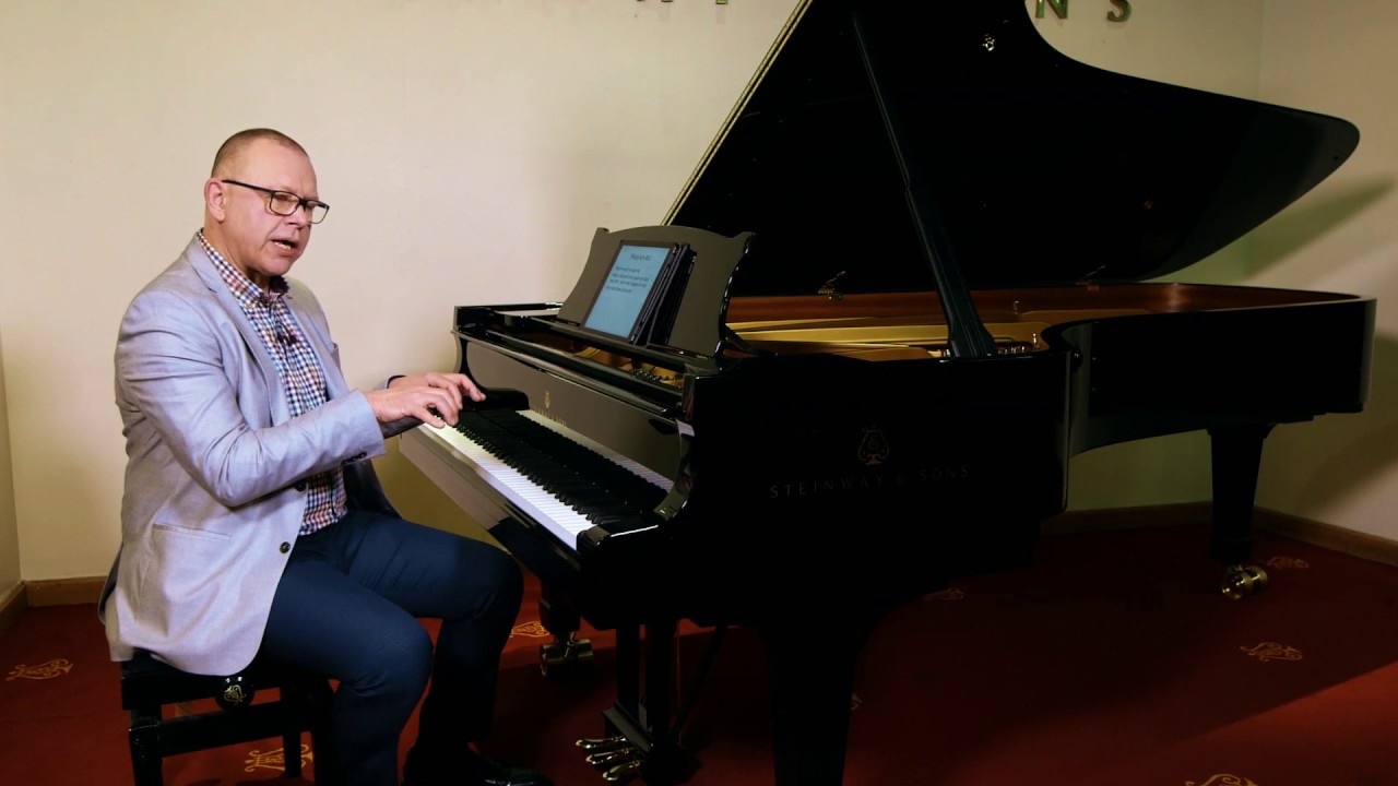 Piano lesson on Wrist Movement: Part 1 - YouTube