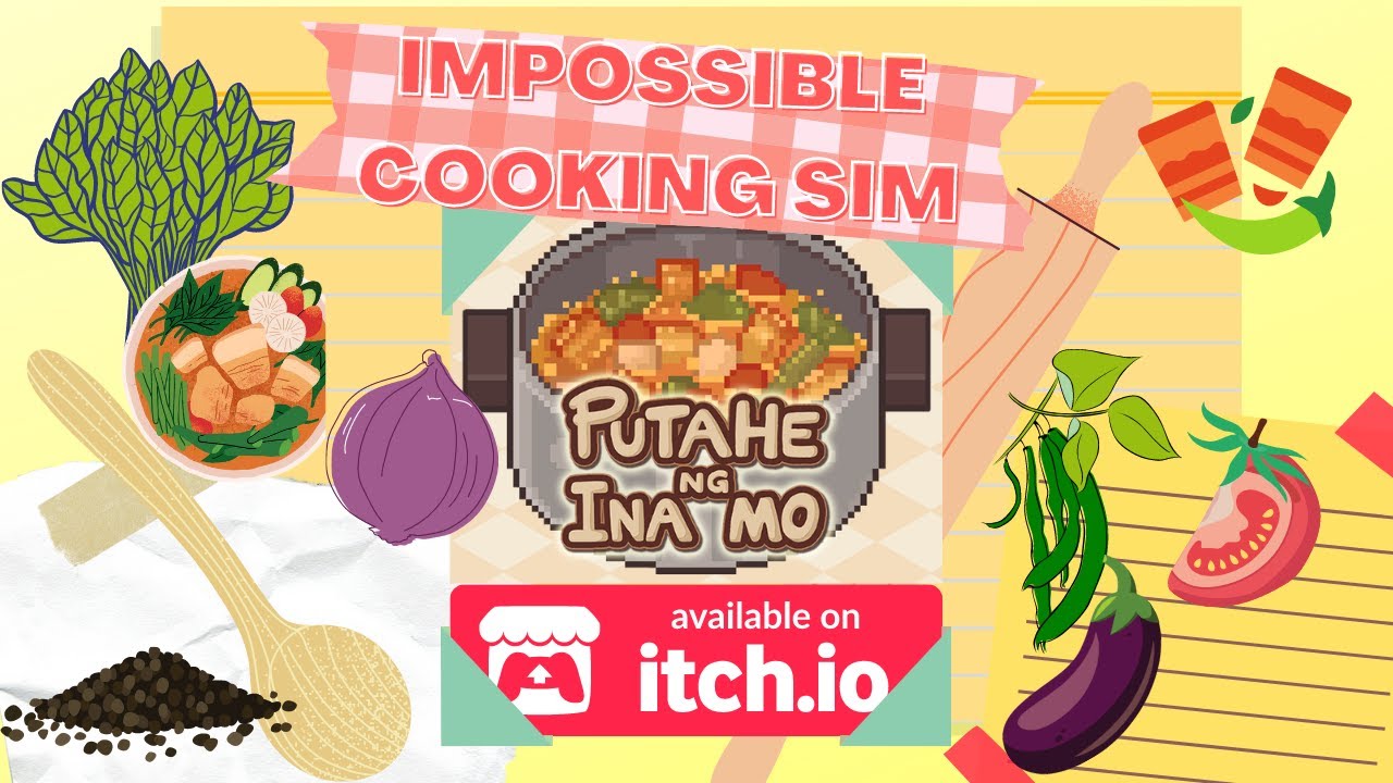 This Cooking Game.. | PUTAHE NG INA MO - YouTube