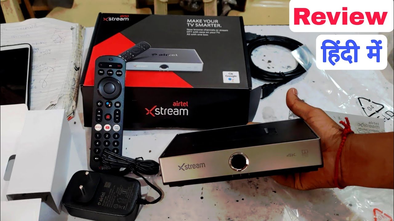 Airtel Xstream Box | Airtel Xstream Smart Box | Airtel Xstream Review ...