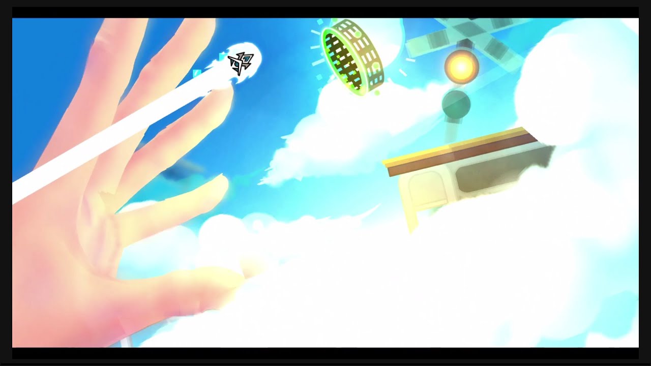 " White Space " (Easy Demon) /GD/ -By Xender Game - YouTube