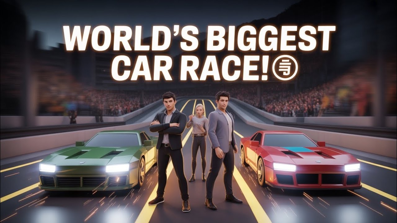 ⚡ "I Crushed Every Opponent Using THIS Car in Racing Master" - YouTube