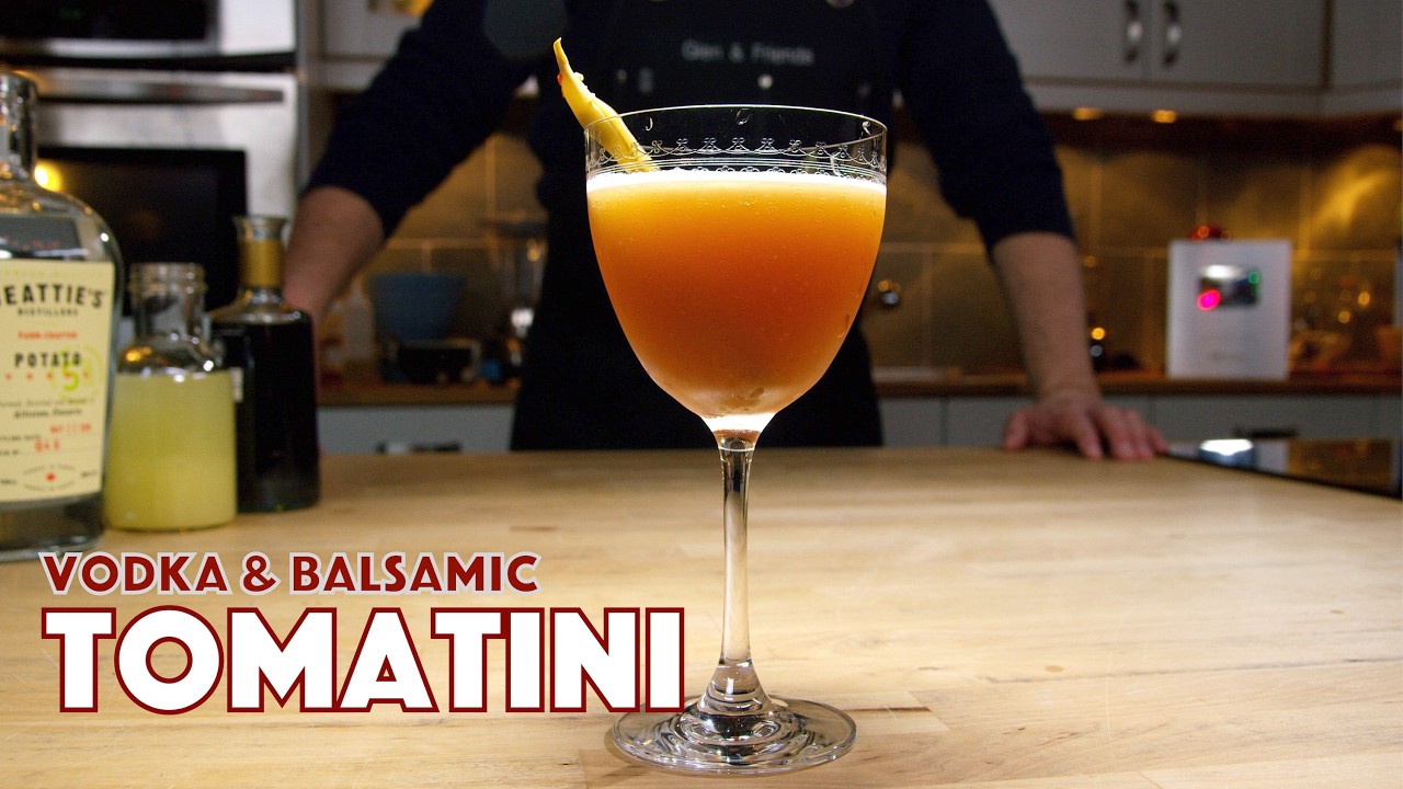 Discover the Tomatini: The Weird Cocktail You Never Knew You Needed ...
