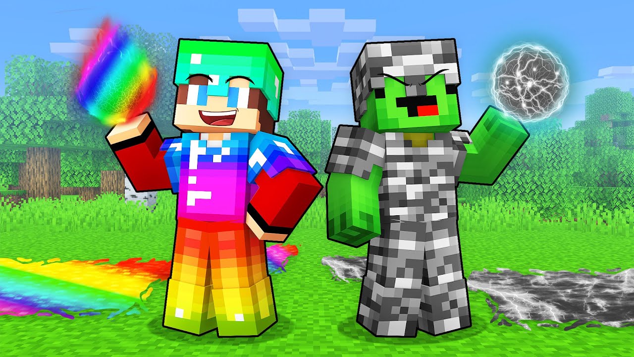Mikey EVIL Armor vs JJ GOOD Armor Survival Battle in Minecraft (Maizen ...