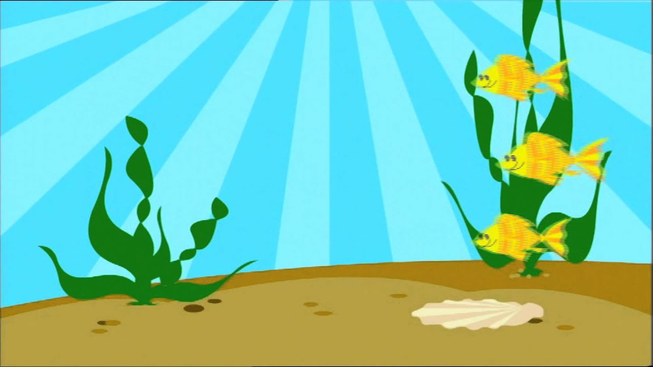Three Little Fishies - Nursery Rhyme - YouTube