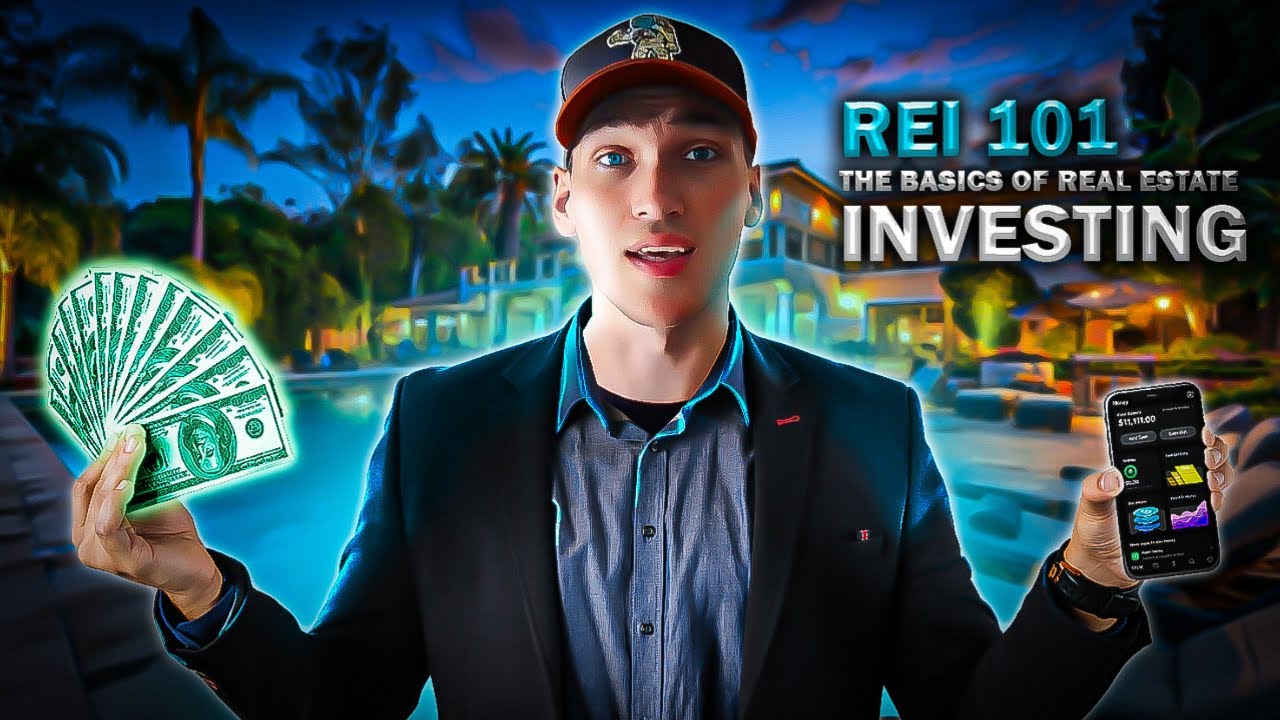 REI 101 -Learn the Basics of Real Estate Investing Ep.3 - YouTube