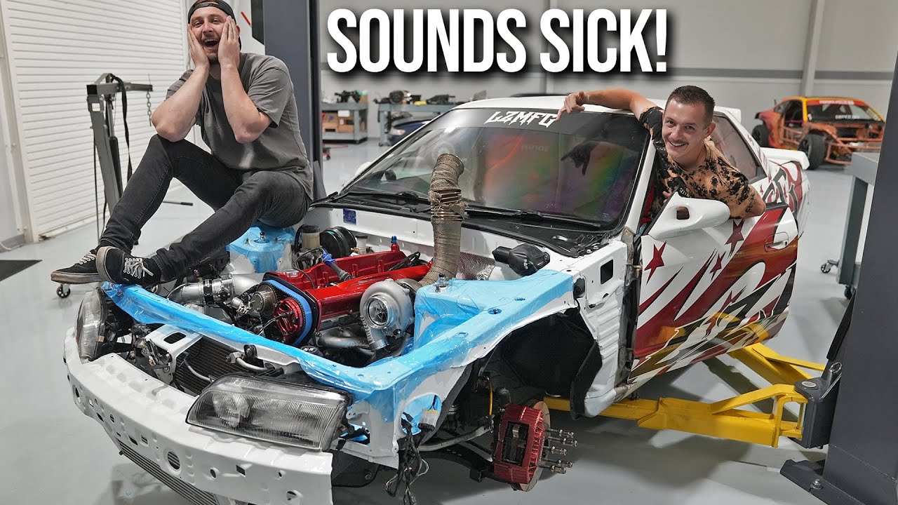 Huge Announcement + RB28 Skyline First Start! - YouTube