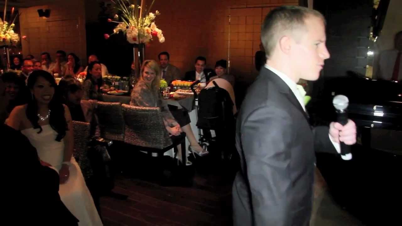 Perfect Best Man Speech by Jake Stockley - YouTube