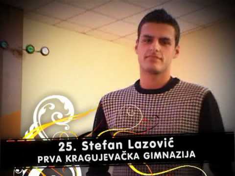 25 Stefan Lazovic - "Kragujevac forever 2009" - YouTube