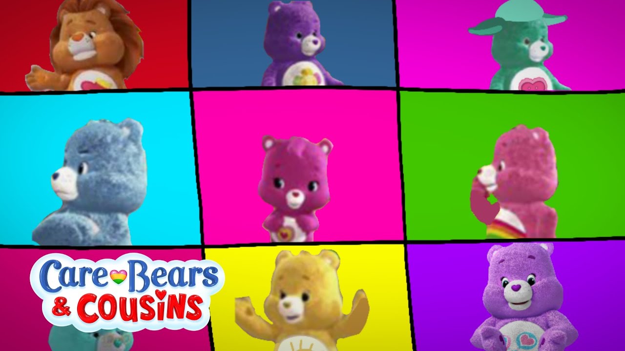 Care Bears & Cousins | Care Bears Countdown Remix - Music Video Mashup! - YouTube