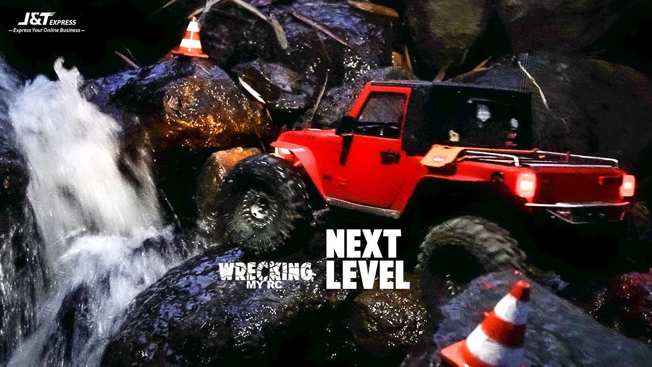 NEXT LEVEL || RC CRAWLER - YouTube