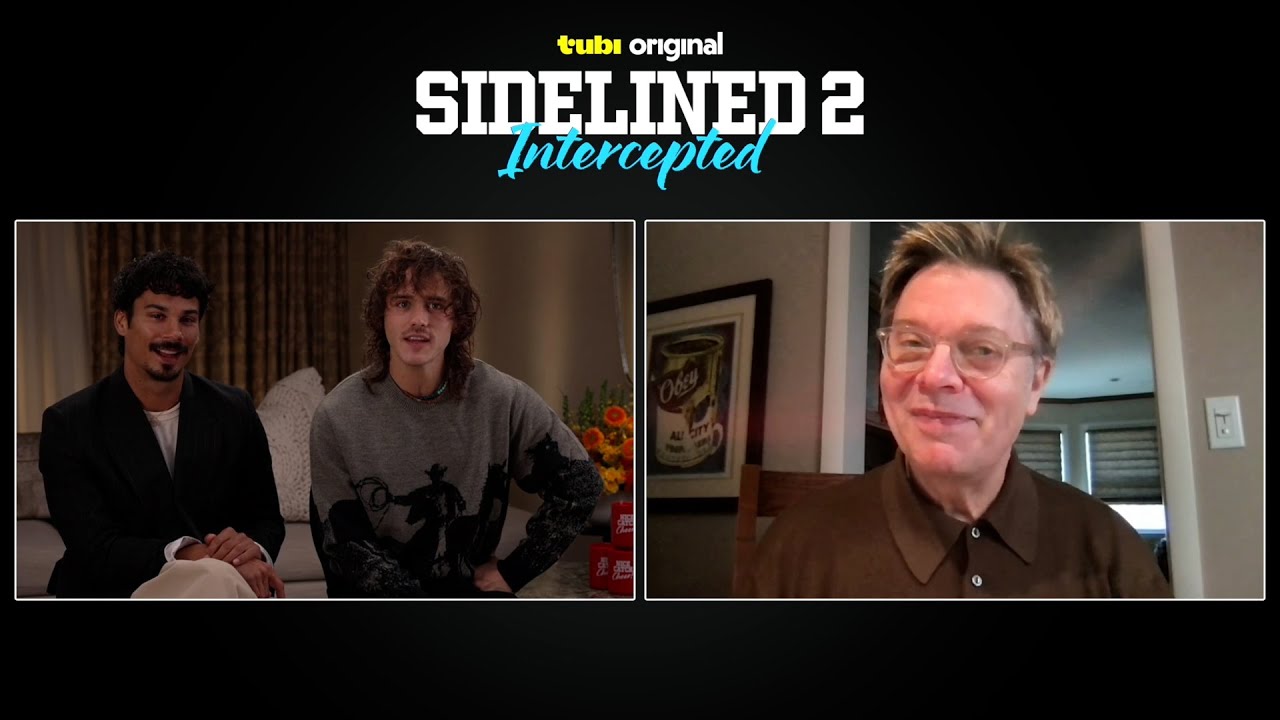Video: "Sidelined 2: Intercepted" stars Charlie Gillespie and Drew Ray ...