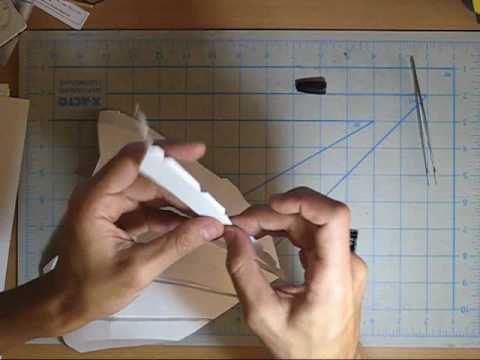 tutorial 1 papercraft.wmv - YouTube