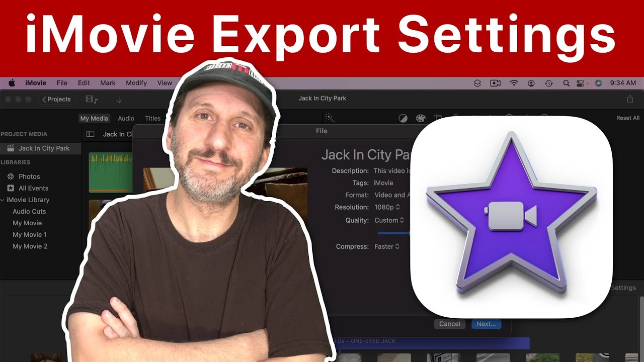 Choosing The Best IMovie Export Settings YouTube choosing-the-best-imovie-export-settings-youtube