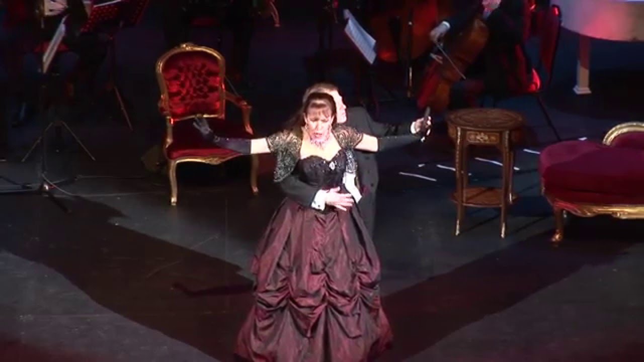 MARIA KESSELMAN 'A Viennese Strauss Gala' Act 1 - YouTube