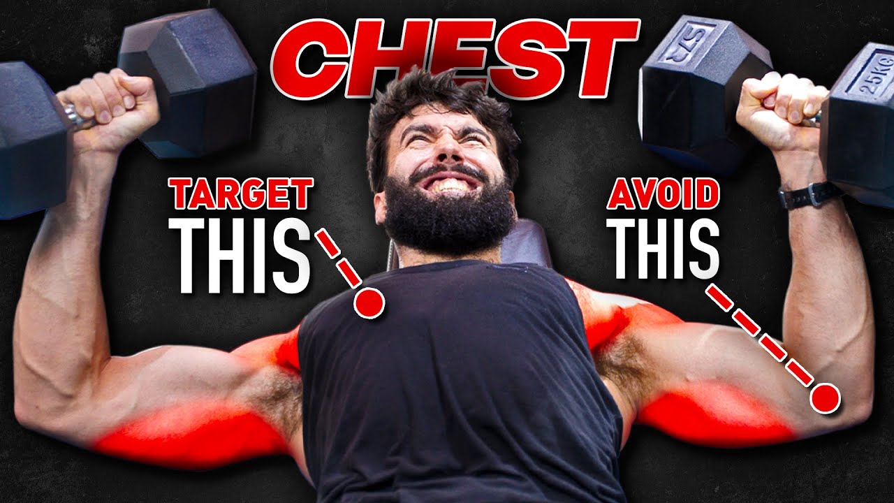 The Most Effective CHEST WORKOUT for MUSCLE GROWTH (Using Science ...