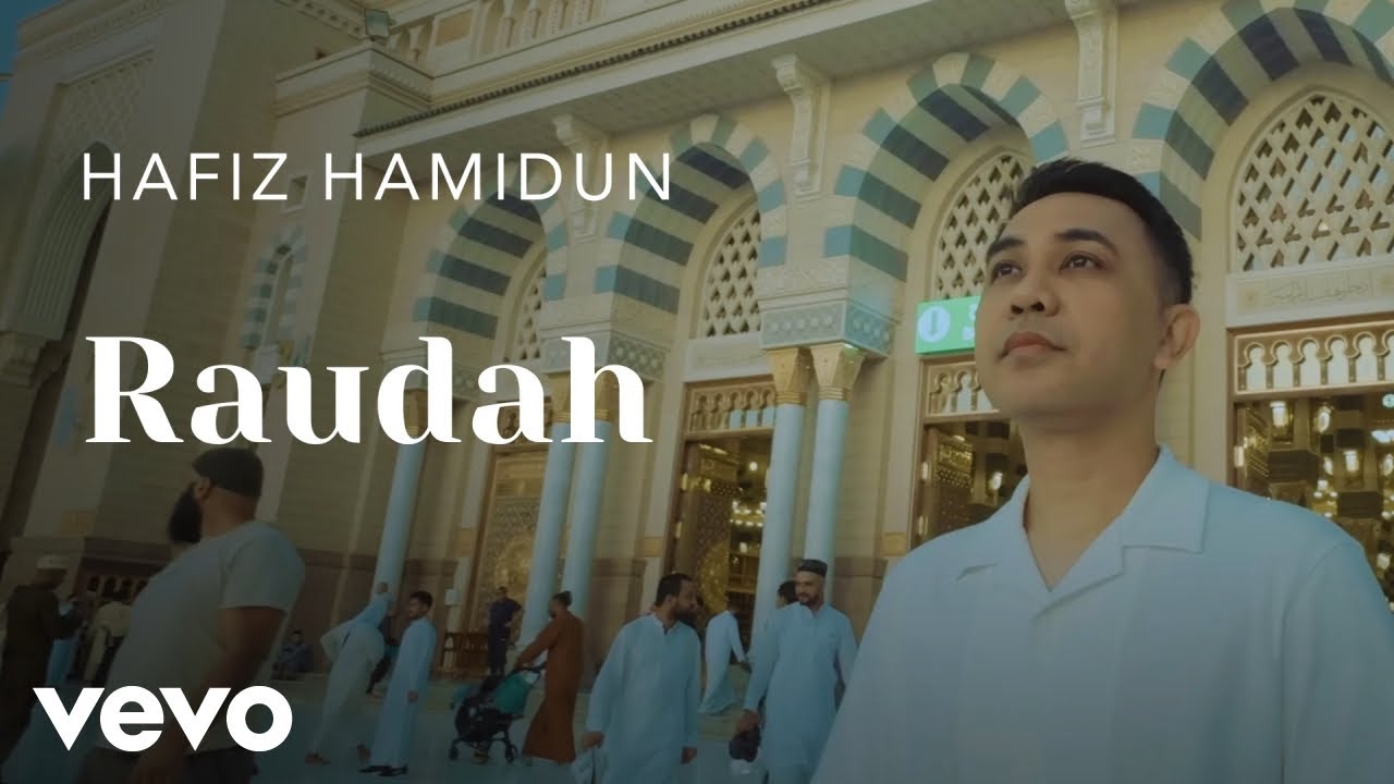 Hafiz Hamidun - Raudah (Official Visualiser) - YouTube