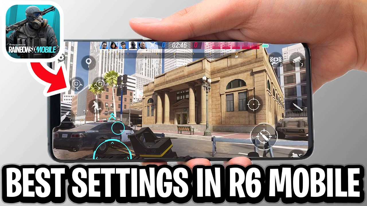 The BEST Settings And HUD in R6 Mobile - Full Guide - YouTube