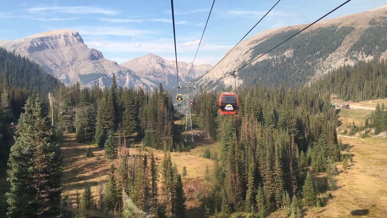 Sunshine Valley Gondola Return - YouTube