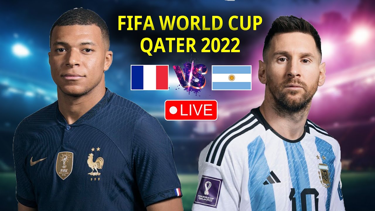 FIFA World Cup Qater Argentina Vs France Final Match 2022 | How To ...