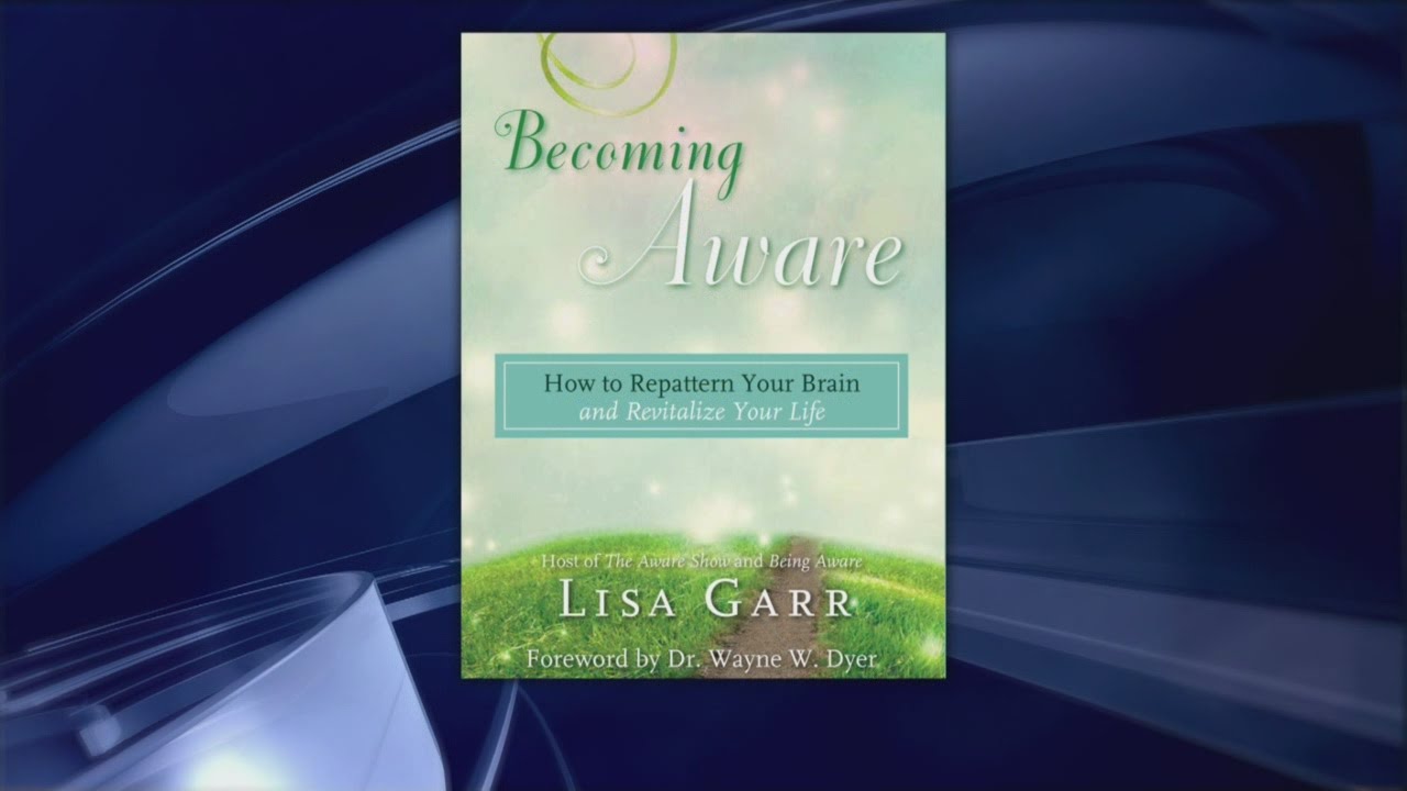 Lisa Garr Releases New Book, Upcoming Book Signings - YouTube