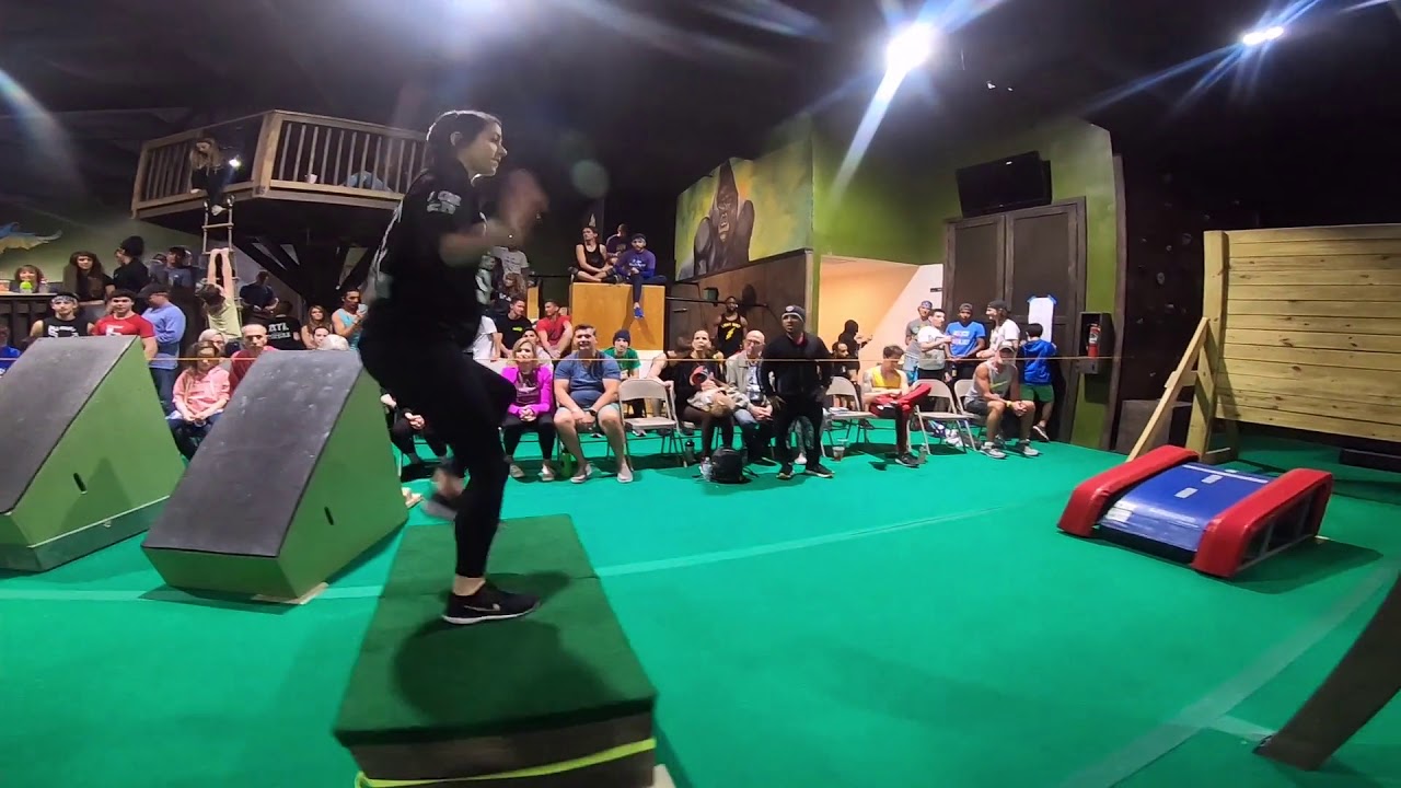 Katye Hanlin Jungle Gym | UNX Season 1 Qualifier Runs - YouTube