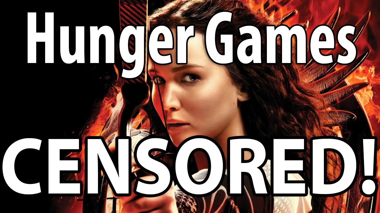Lets Censor HUNGER GAMES: CATCHING FIRE Part 1 | Unnecessary Censorship ...