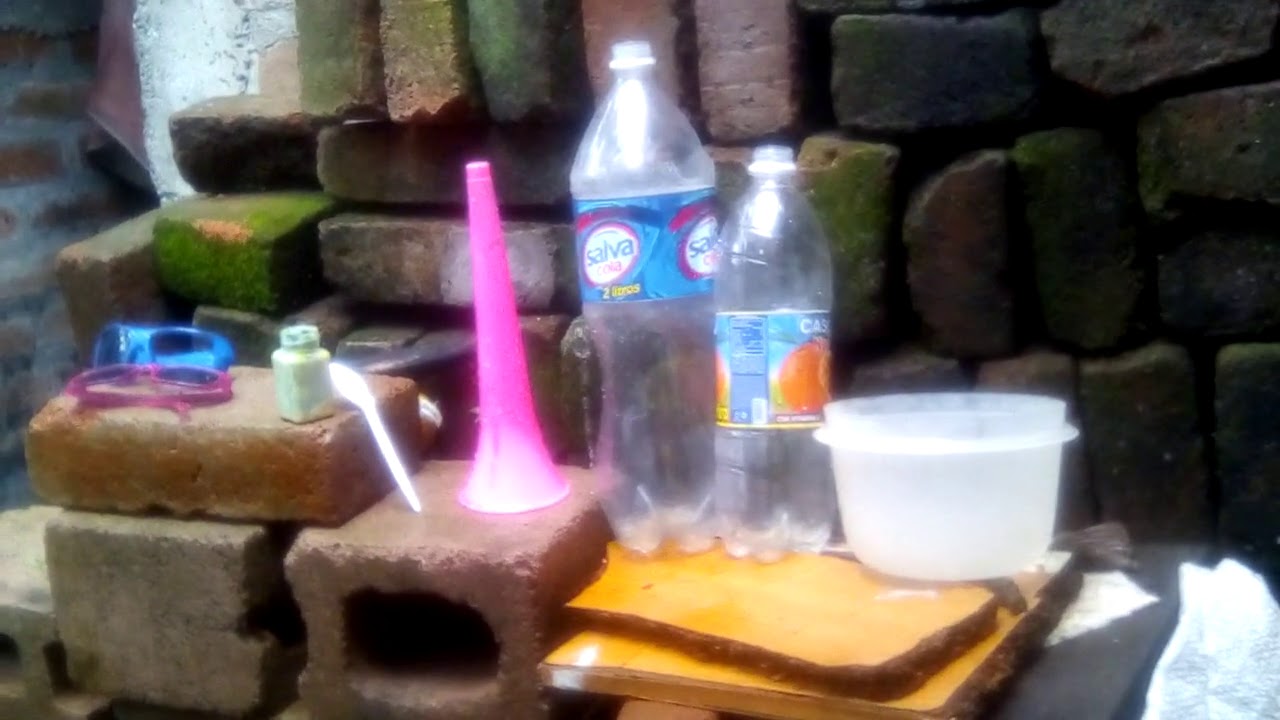 Los materiales para el experimento - YouTube