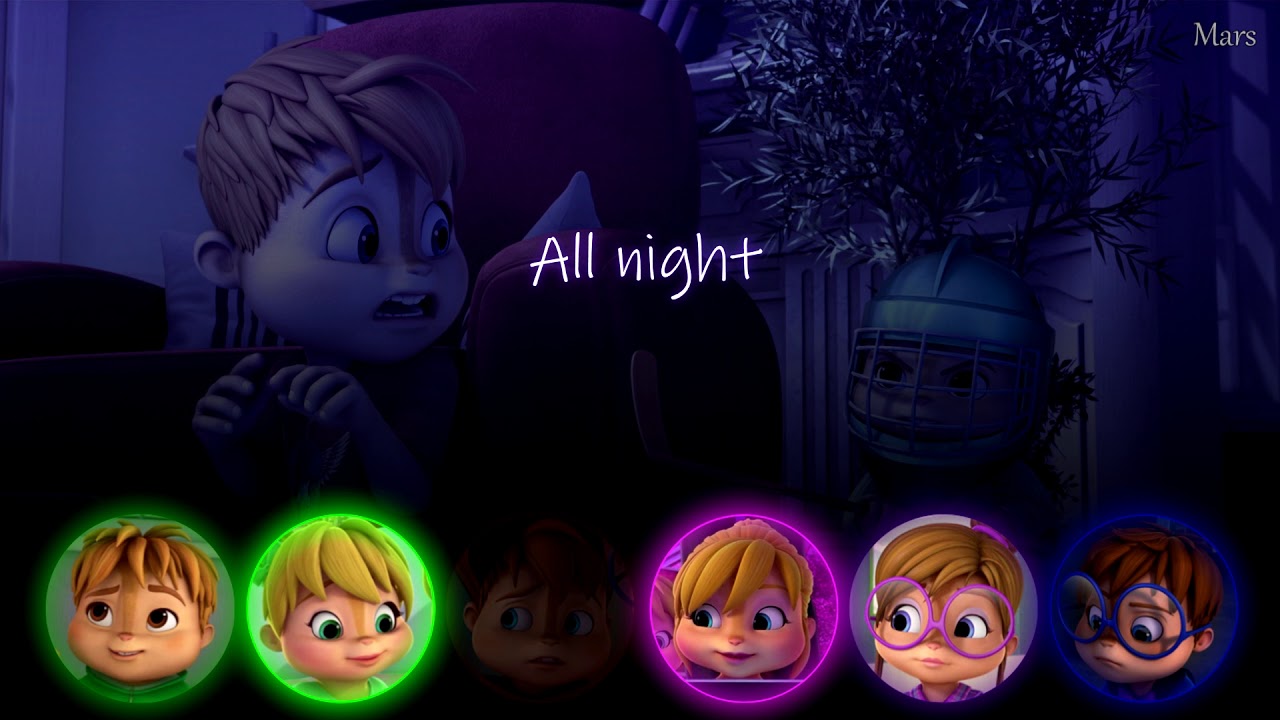 All Night, All Right- The Chipmunks and The Chipettes (Lyrics) - YouTube