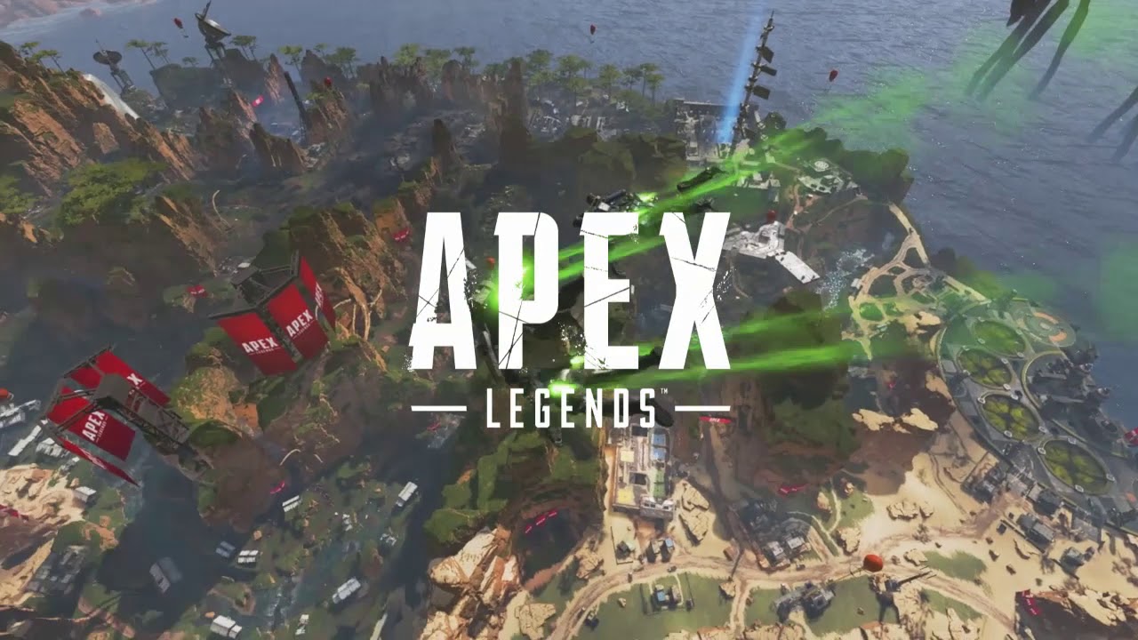 Apex Legends New Map Room - YouTube