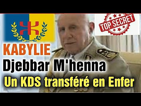 KABYLIE DJEBBAR M'HENNA UN KDS ENVOYÉ EN ENFER - YouTube