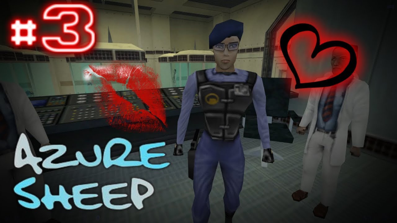 AZURE SHEEP |Мод для Half-Life!| #3 (Кейт спасена!) - YouTube