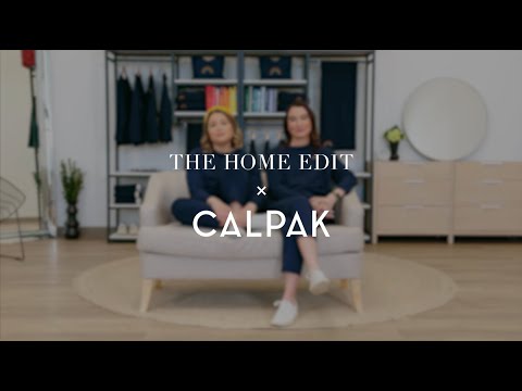 Clea & Joanna of The Home Edit Talk To CALPAK About Being Hyper Organized and Creating A System
