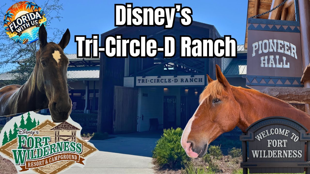 Exploring Tri-Circle-D Ranch | Disney’s Hidden Gem at Fort Wilderness ...
