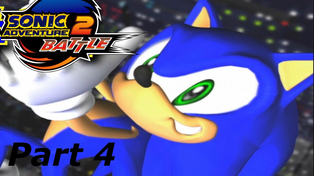 Sonic Adventure 2 Battle Part 4- Hero Mode Finale - YouTube