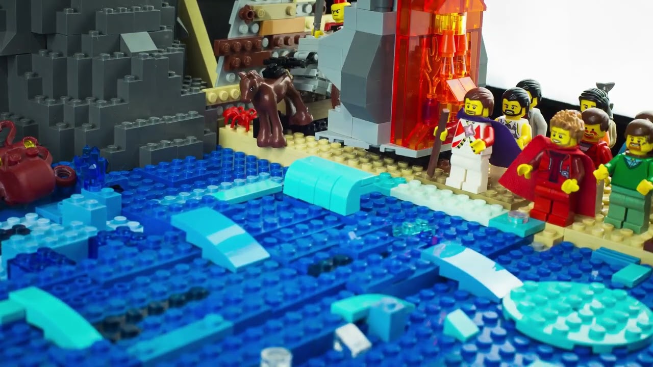 Israel Red Sea Lego Project - YouTube