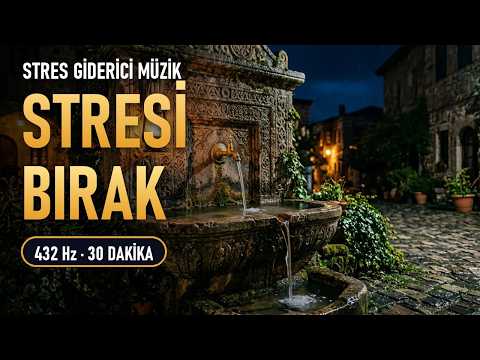 Zihnin İçin Bir Mola: Stres Giderici Müzik ve Su Sesleri