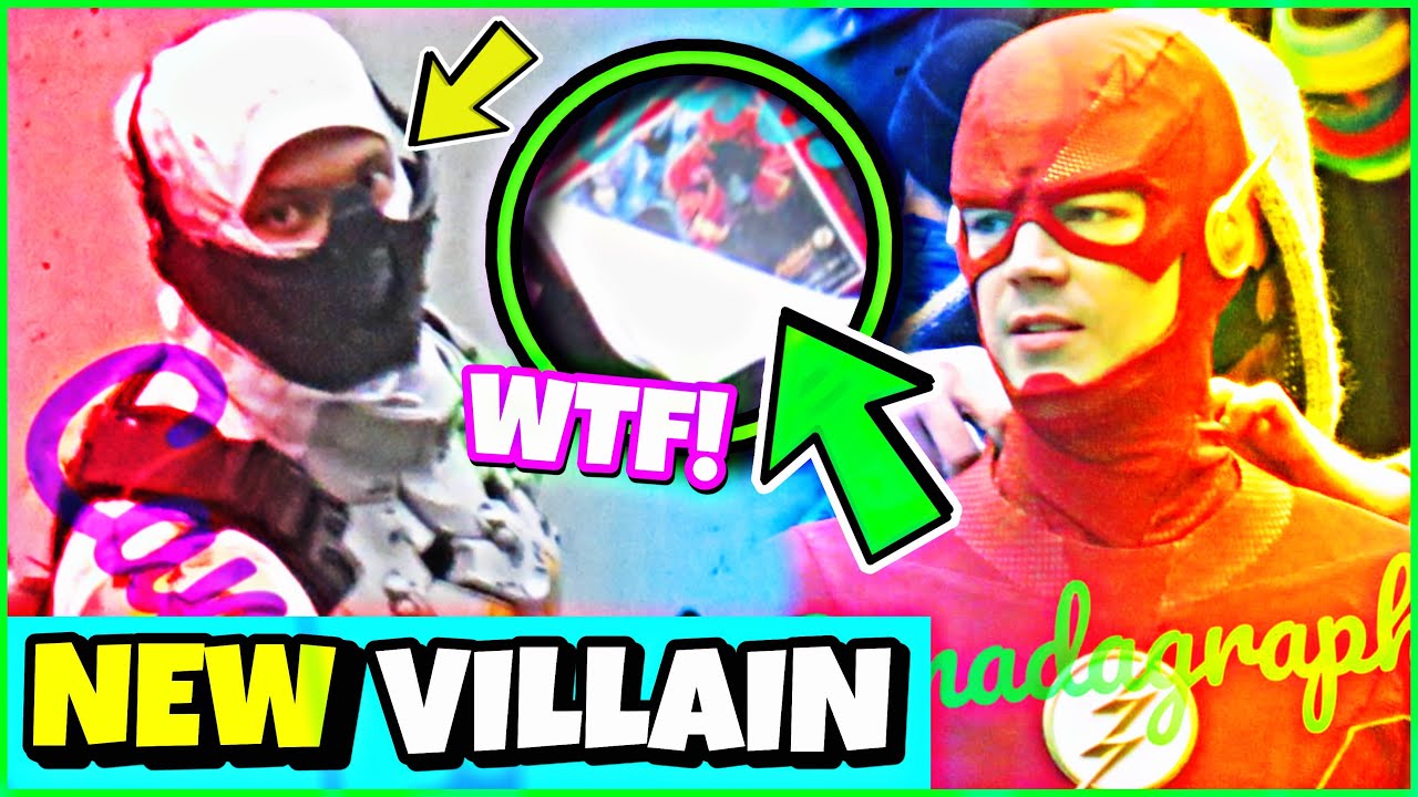 The Flash NEW VILLAIN Revealed! Reverse Flash HUGE Connection! - The ...