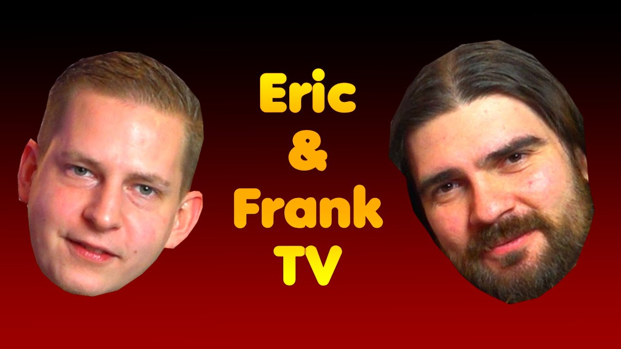 Eric & Frank labern wieder Blödsinn - "Moral ist geschäftsschädigend" - YouTube