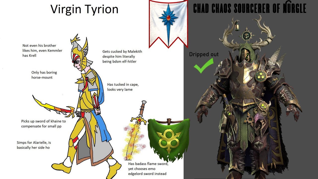 Sunfang THIRSTS for the rotblood - Nurgle vs. High Elves | Total War ...