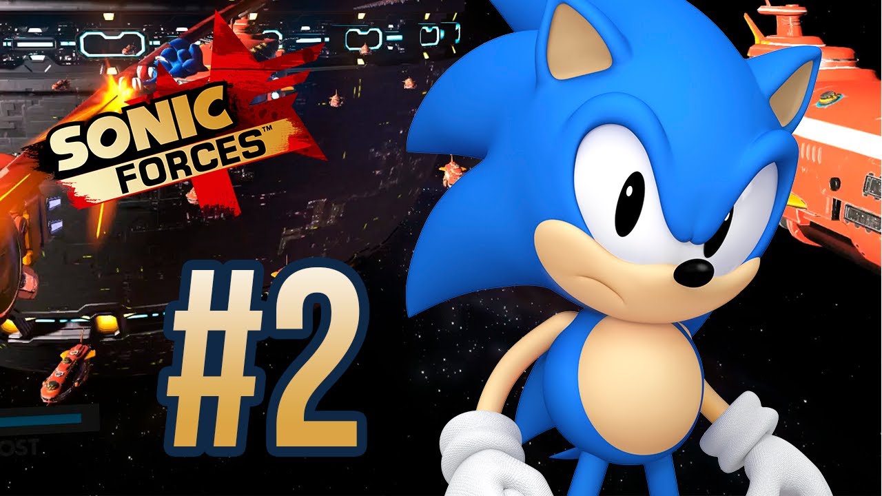 SONIC FORCES #2 - SONIC DE OUTRA DIMENSÃO!? - LEGENDADO EM PORTUGUÊS ...