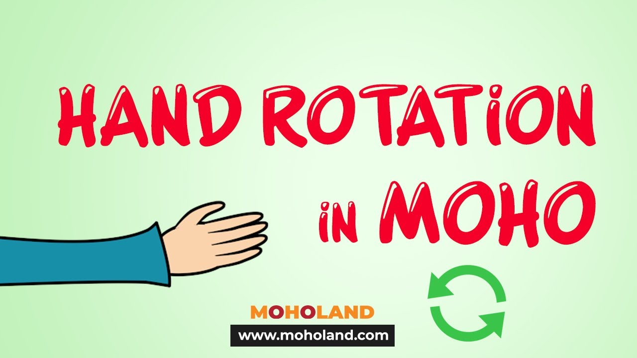 Hand rotation in Moho - YouTube