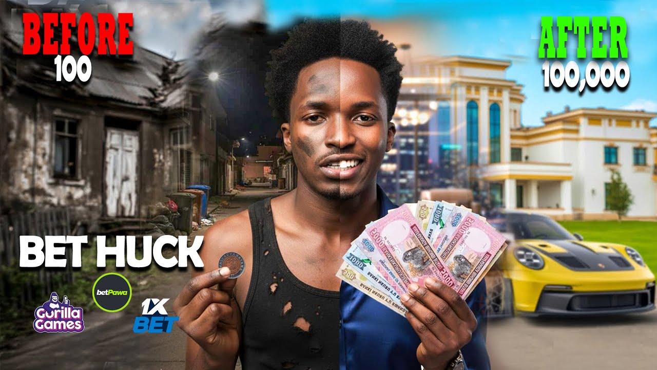 Bet HucK, UBURYO BWONYINE WAKORERA AMA FARANGA MENSHI MUGIHE GITO/LIFE ...