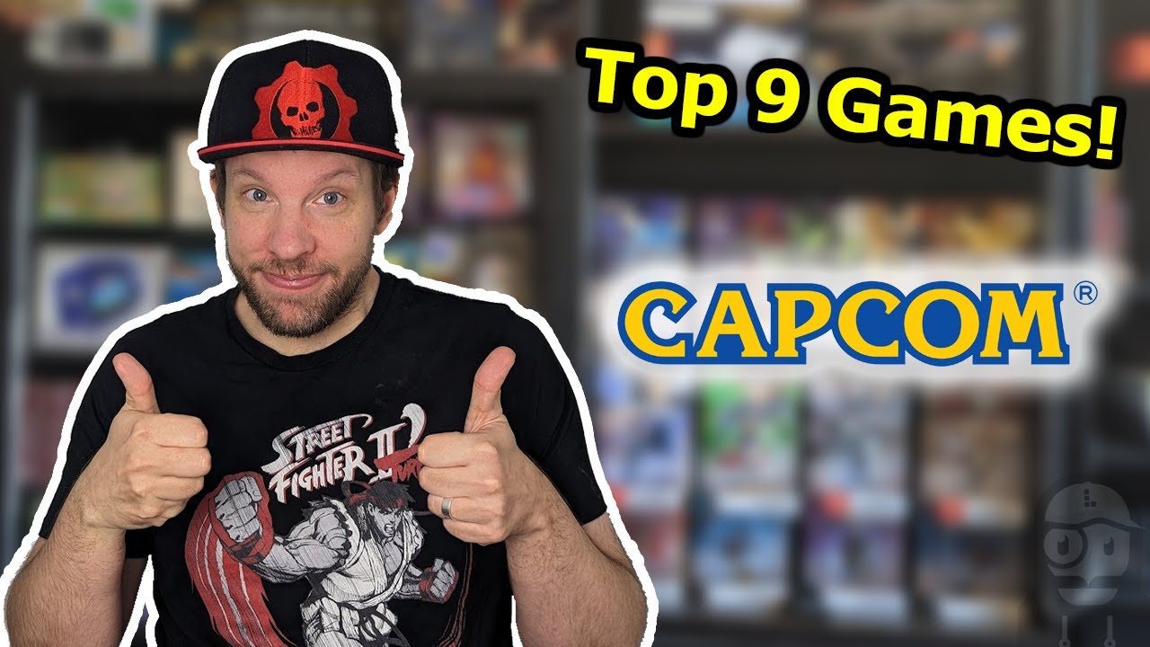 Ranking The Capcom Collection for the EVERCADE EXP Part 2 - YouTube