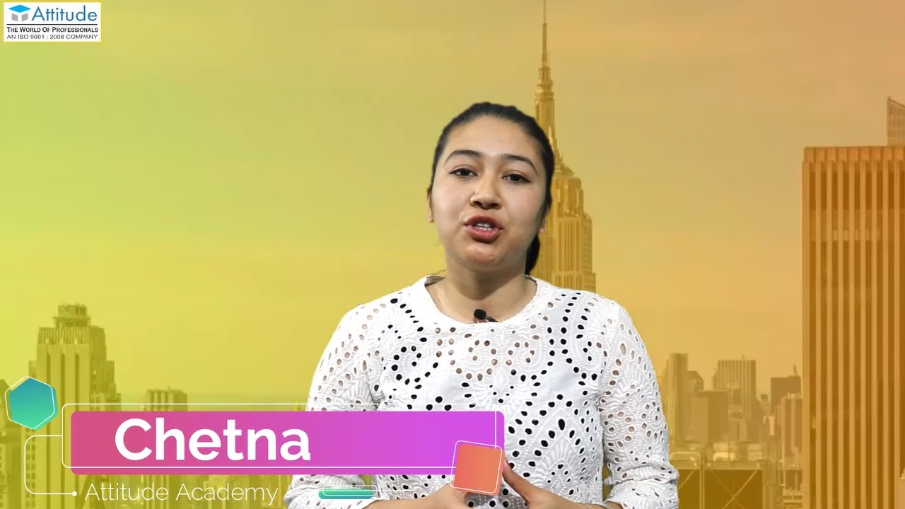 Attitude Academy: Student Testimonial || Students Testimonials - YouTube