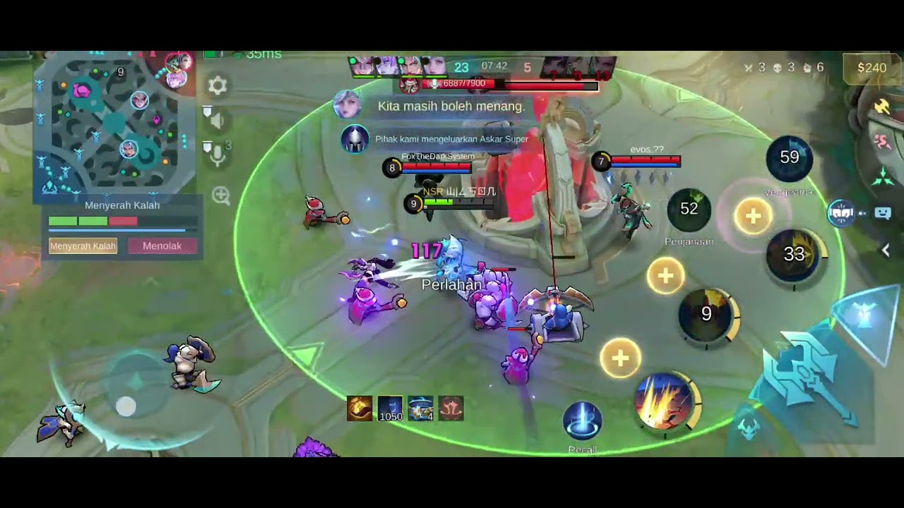 DETIK - DETIK RANK LEGEND 2025 !!! - YouTube